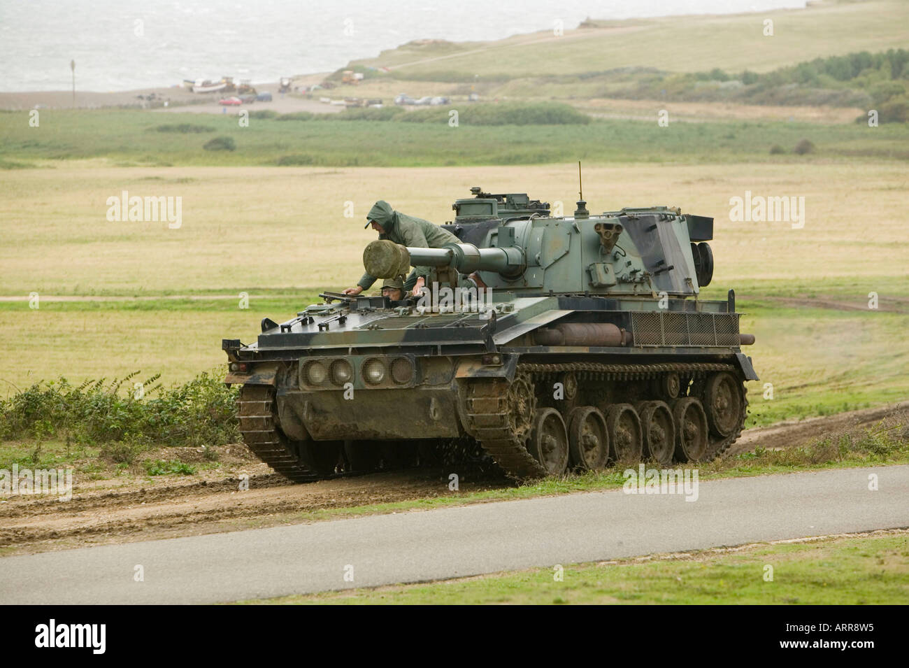 tanks at the Muckleburgh Collection, Weybourne, Norfolk, UK Stock Photo ...