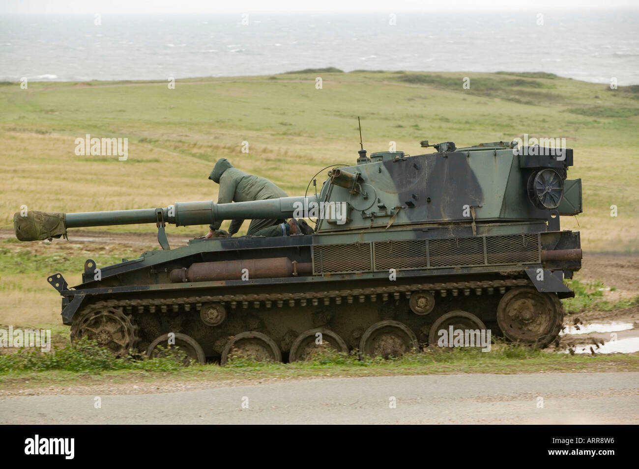 tanks at the Muckleburgh Collection, Weybourne, Norfolk, UK Stock Photo ...