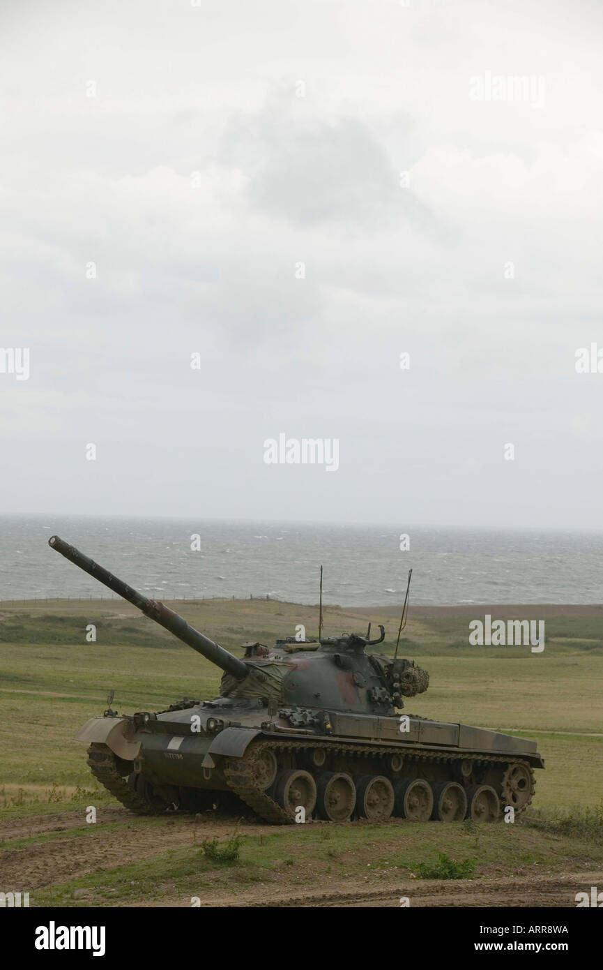 tanks at the Muckleburgh Collection, Weybourne, Norfolk, UK Stock Photo ...