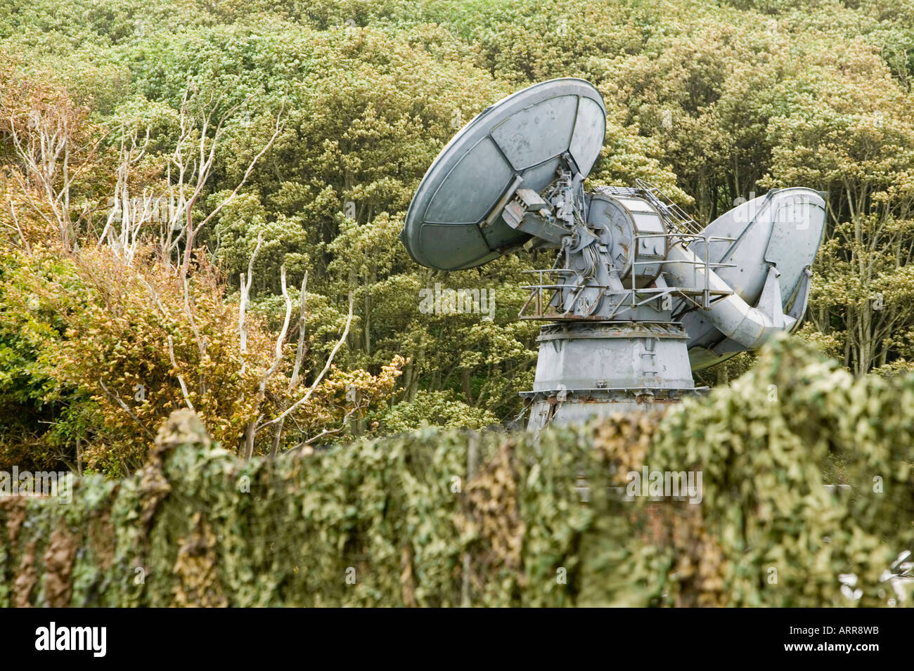 a 2nd World War radar station at the Muckleburgh Collection, Weybourne ...