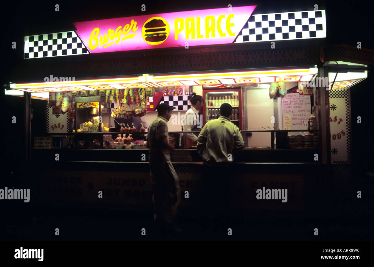 Burger van hi-res stock photography and images - Alamy