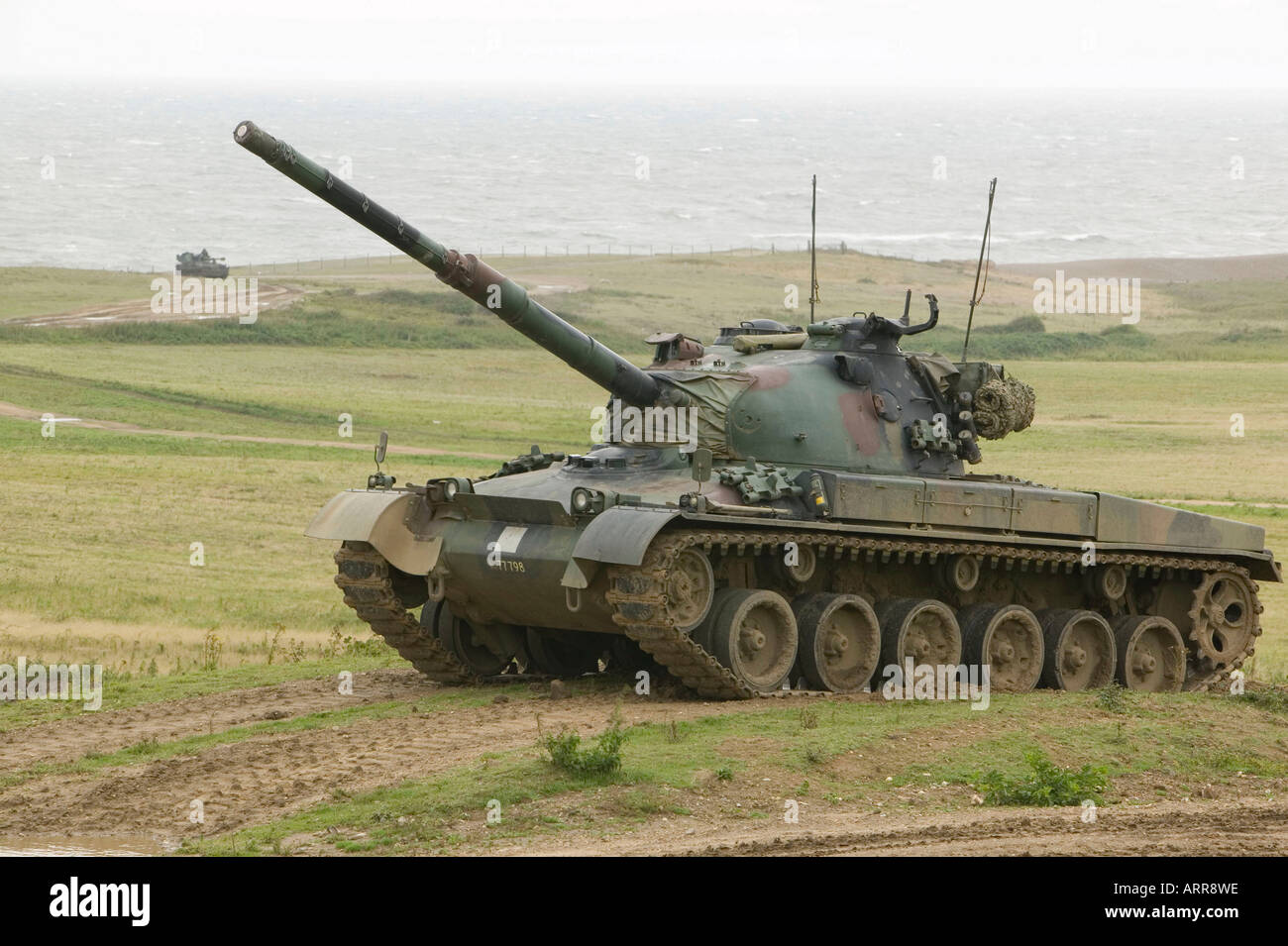 tanks at the Muckleburgh Collection, Weybourne, Norfolk, UK Stock Photo ...