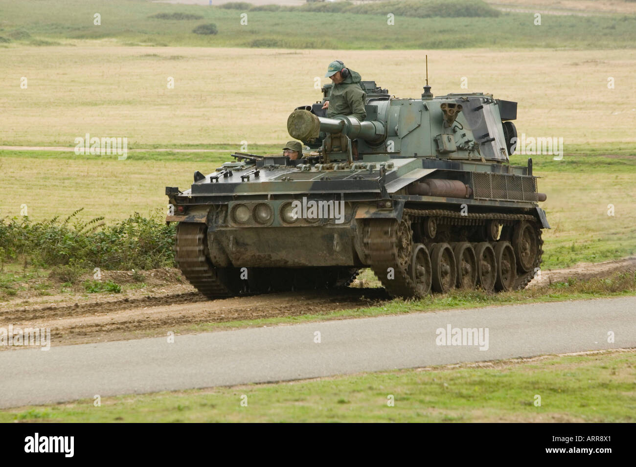 tanks at the Muckleburgh Collection, Weybourne, Norfolk, UK Stock Photo ...