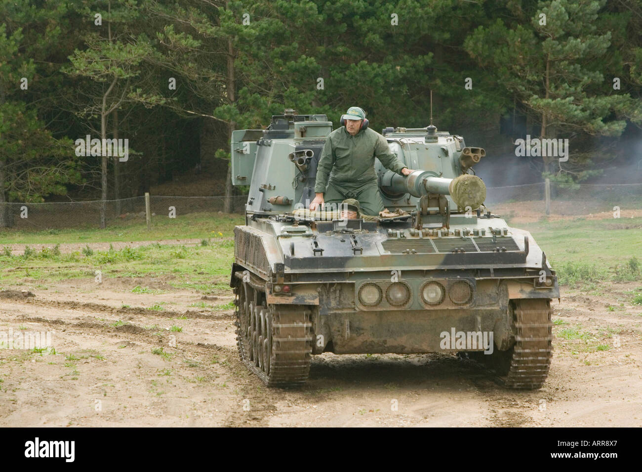 tanks at the Muckleburgh Collection, Weybourne, Norfolk, UK Stock Photo ...