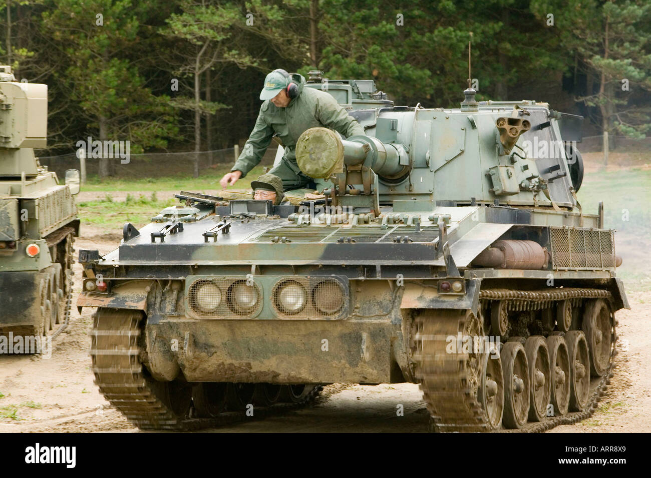 tanks at the Muckleburgh Collection, Weybourne, Norfolk, UK Stock Photo ...