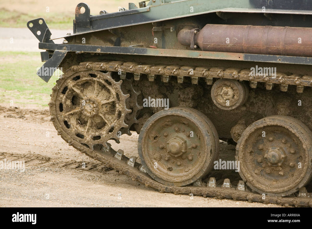 tanks at the Muckleburgh Collection, Weybourne, Norfolk, UK Stock Photo ...
