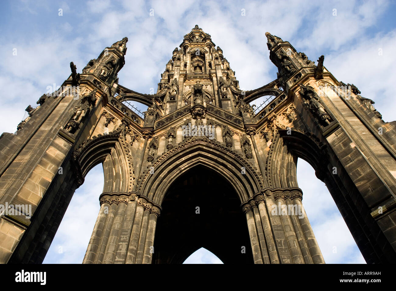 Edinburgh landmark Cut Out Stock Images & Pictures - Alamy