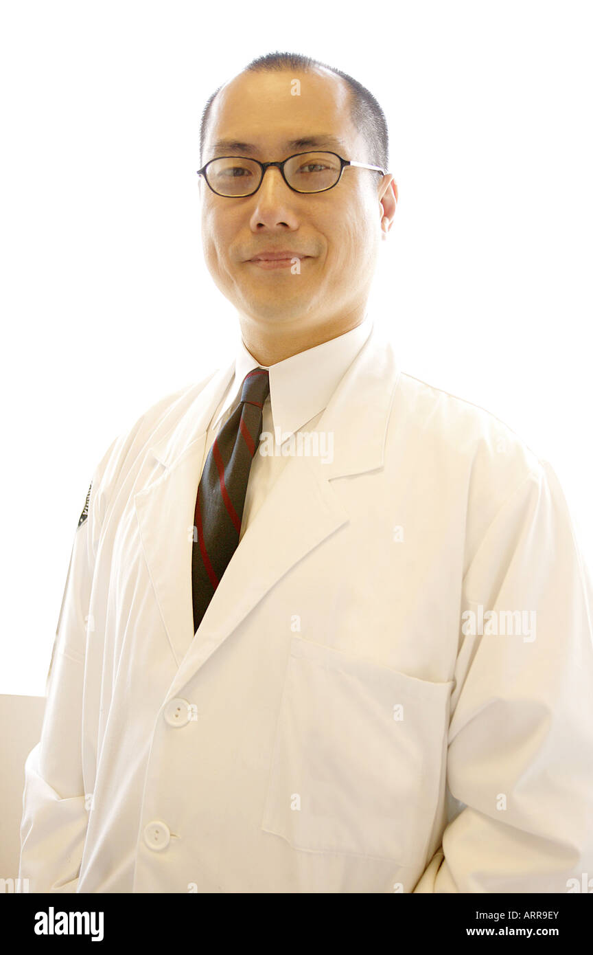 Portrait of Doctor Stock Photo - Alamy