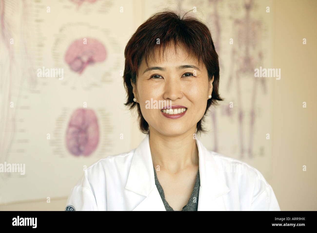 Female Doctor Portrait Stock Photo - Alamy