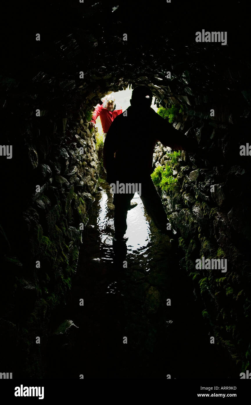 Copper mining in the lake district hi-res stock photography and images ...