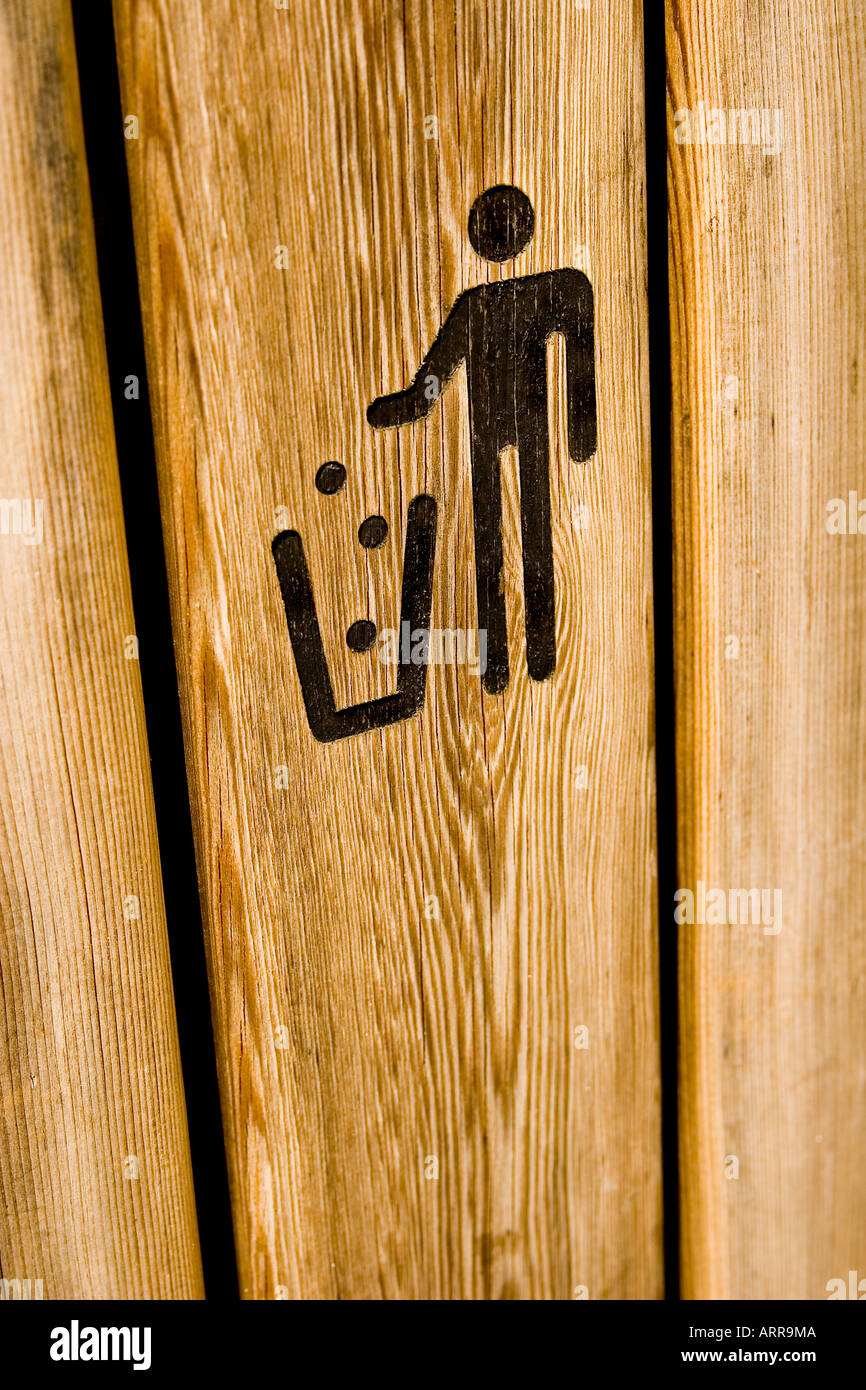hood container for trash recycling Stock Photo - Alamy