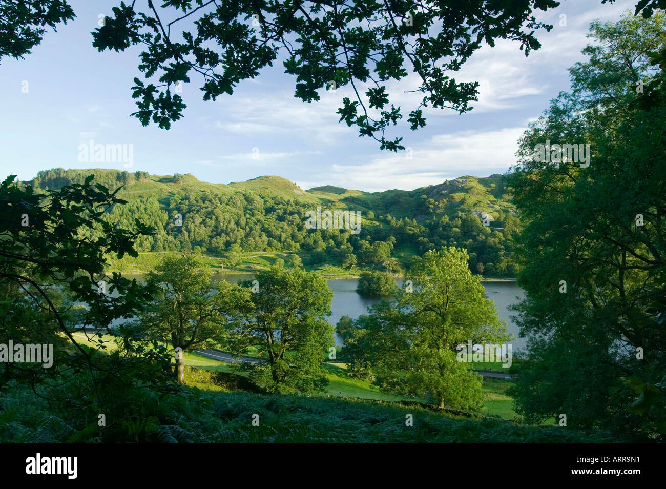 Rydal Water, Lake district National Park, Cumbria, UK Stock Photo - Alamy