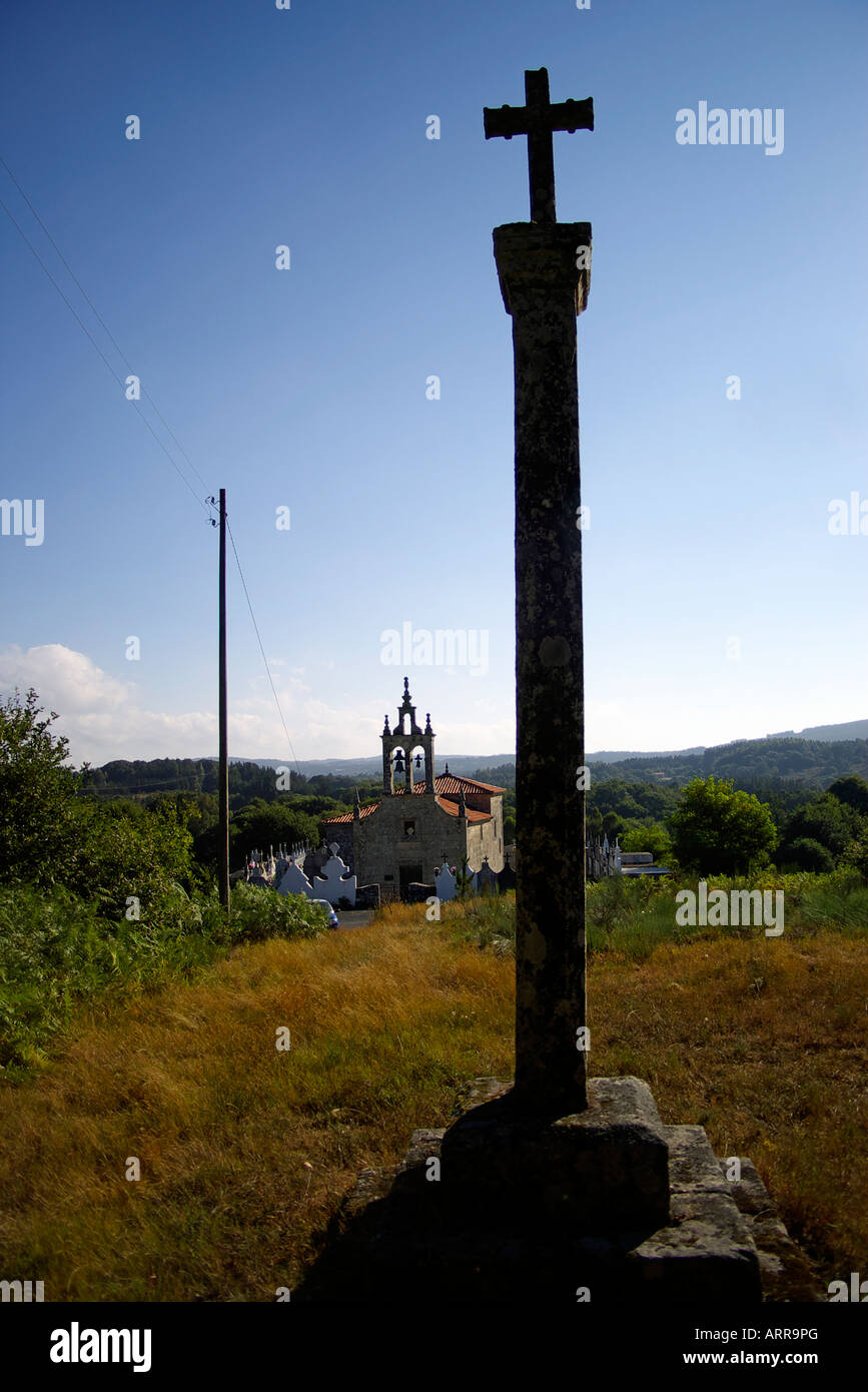 stone cross on a platform with steps and sculpted the crucifix that is ...