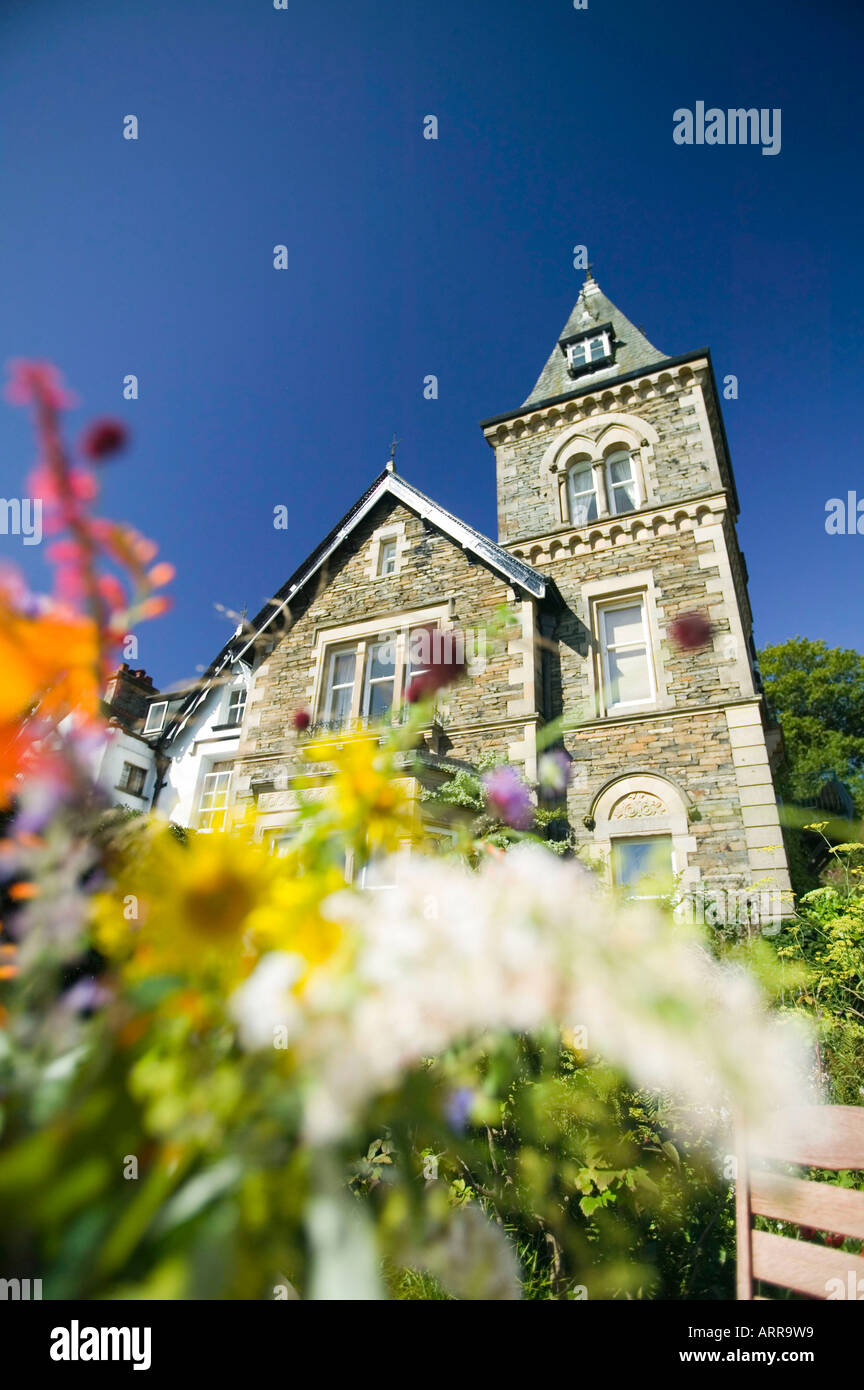 The old Tarn Howes Hotel, Hawkshead, Lake district, UK Stock Photo - Alamy