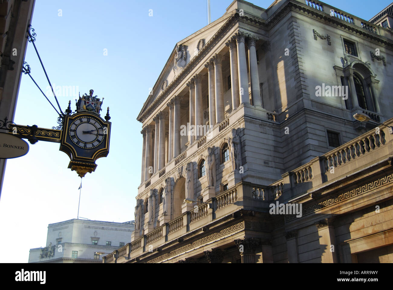 Bank of England, Threadneedle Street, City of London, London, England ...