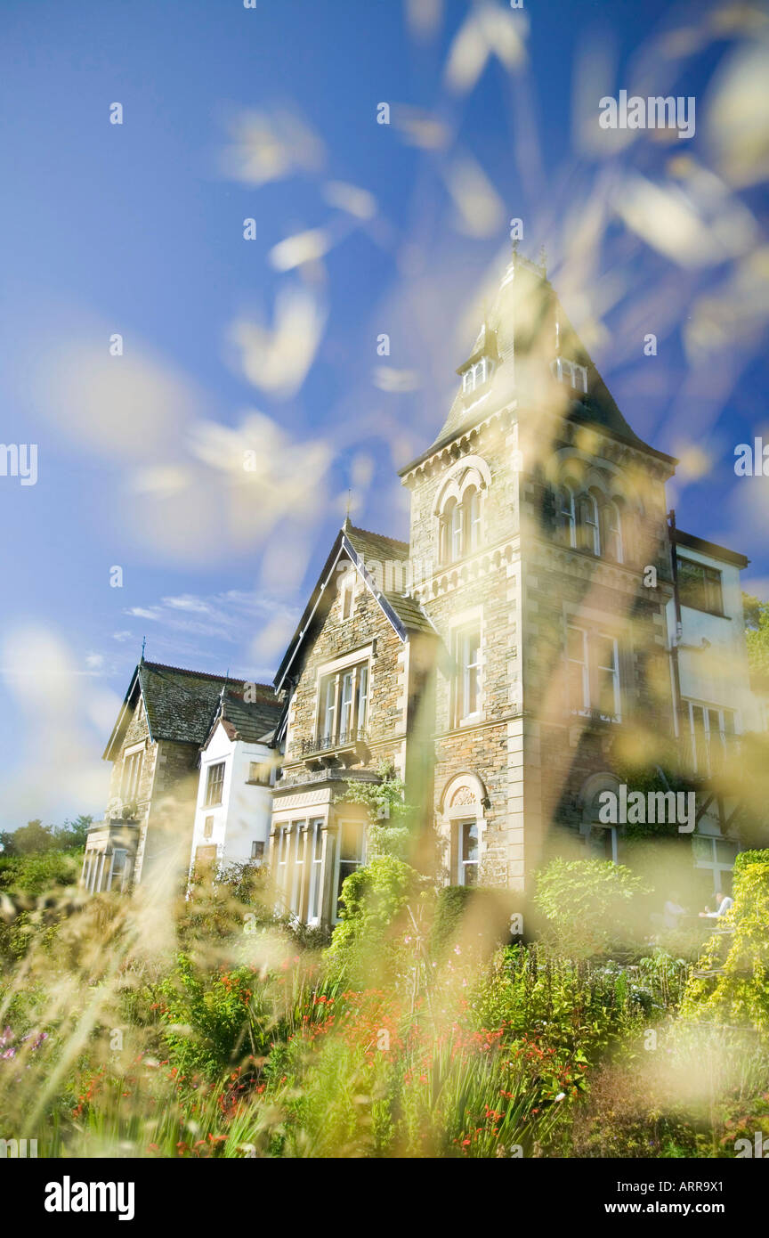 The old Tarn Howes Hotel, Hawkshead, Lake district, UK Stock Photo - Alamy