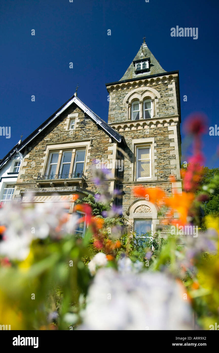 The old Tarn Howes Hotel, Hawkshead, Lake district, UK Stock Photo - Alamy