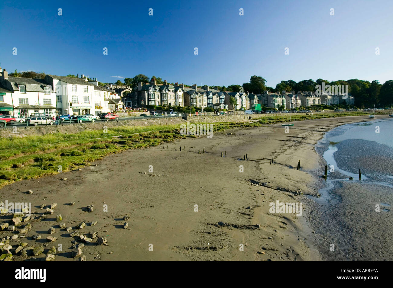 Kent estuary morecambe bay hi-res stock photography and images - Alamy