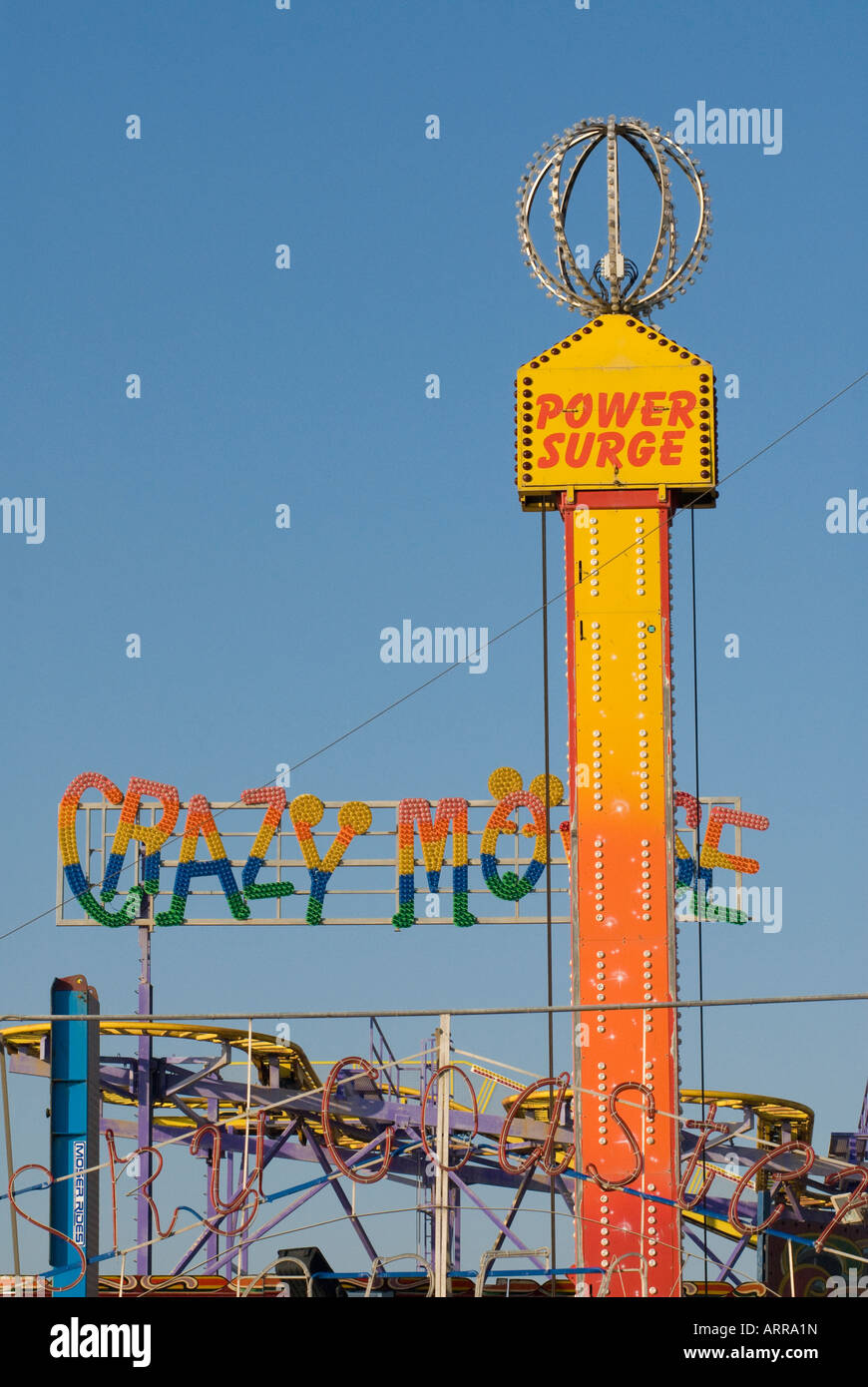 Blackpool South Pier Stock Photos & Blackpool South Pier Stock Images ...