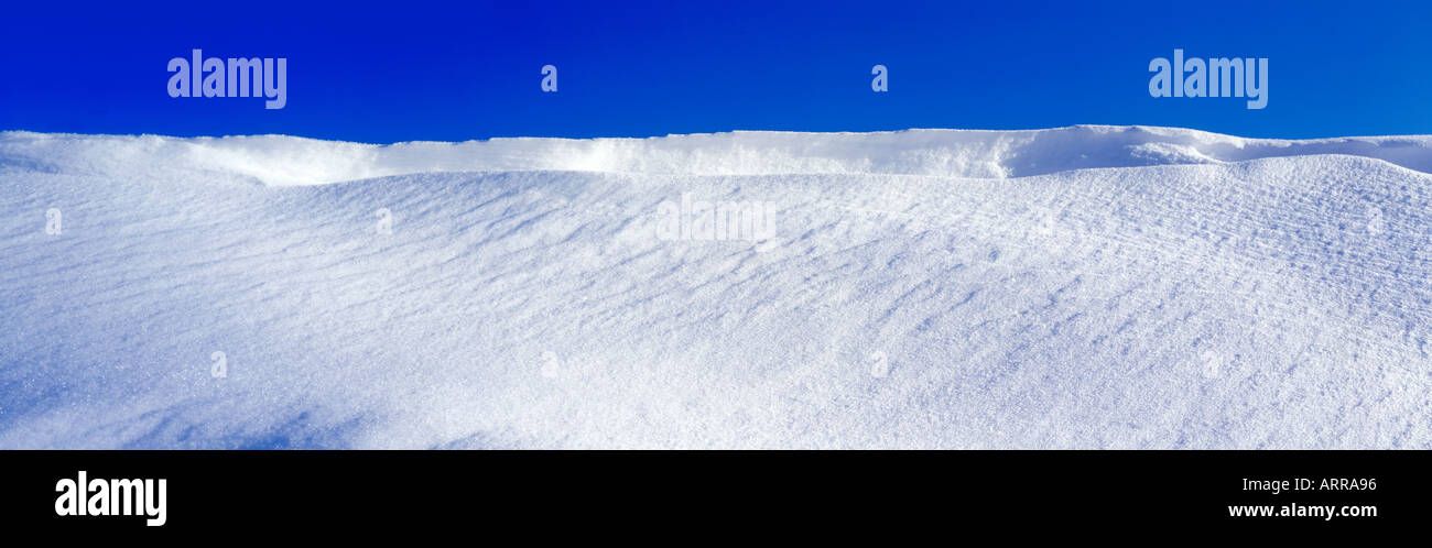 landscape with snow and blue sky. Photo by Willy Matheisl Stock Photo ...
