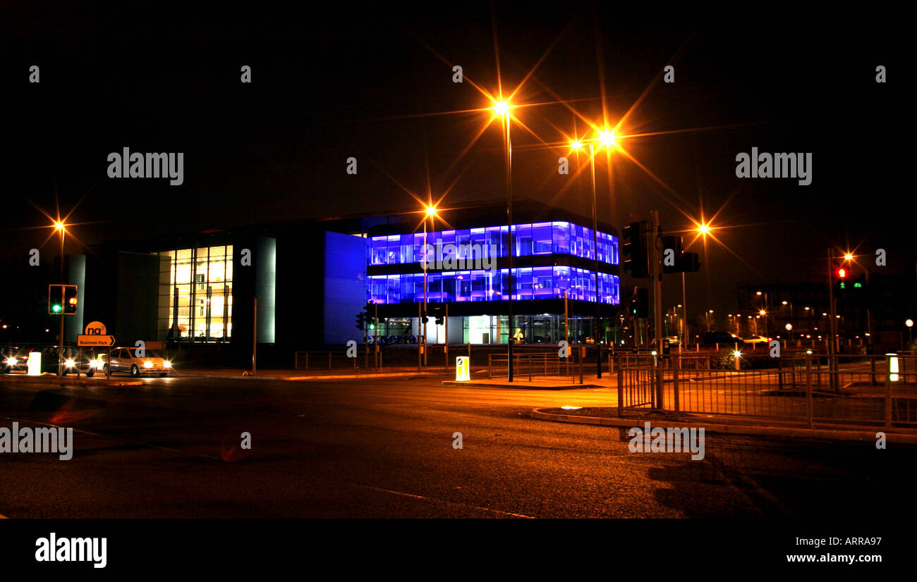 The new Experian building at Castle Meadow Stock Photo - Alamy