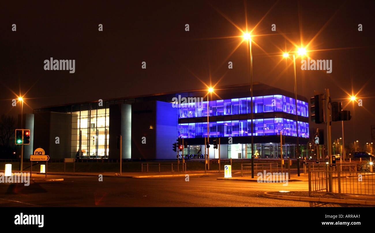 Nottingham castle marina retail park hi-res stock photography and ...