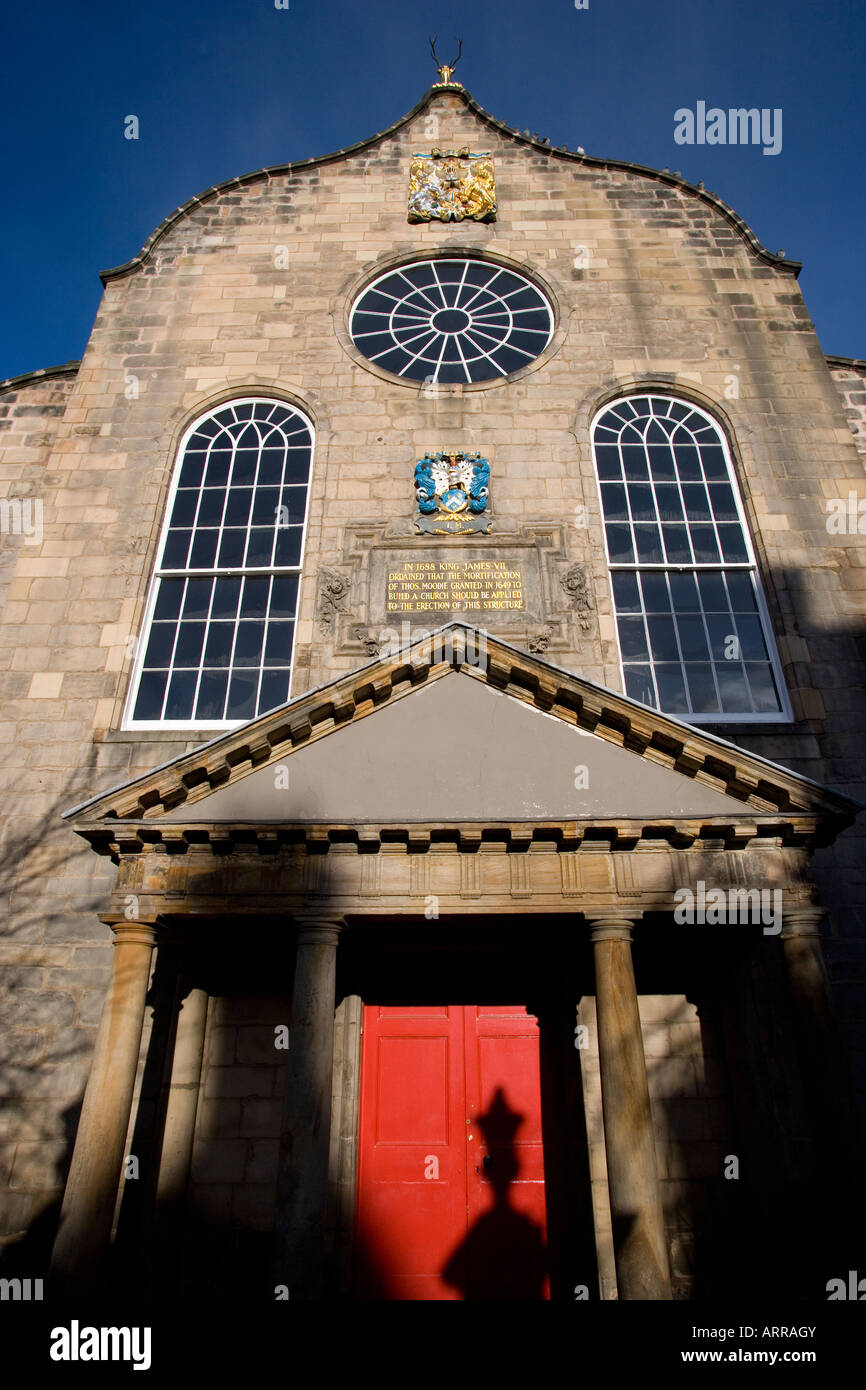 Canongate Church Canongate Edinburgh Scotland Stock Photo - Alamy