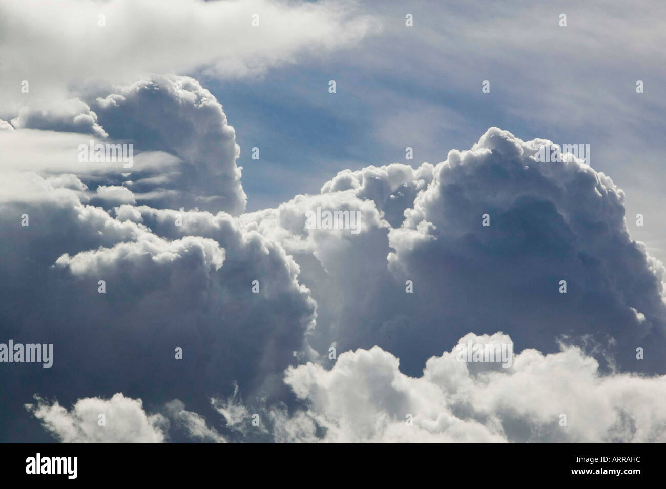 Cumulo stratus clouds hi-res stock photography and images - Alamy
