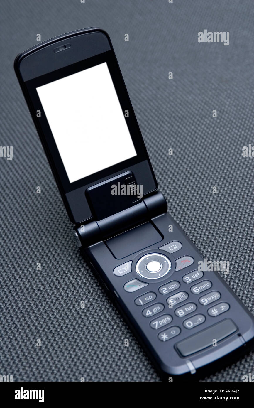 cellphone with blank screen Stock Photo - Alamy