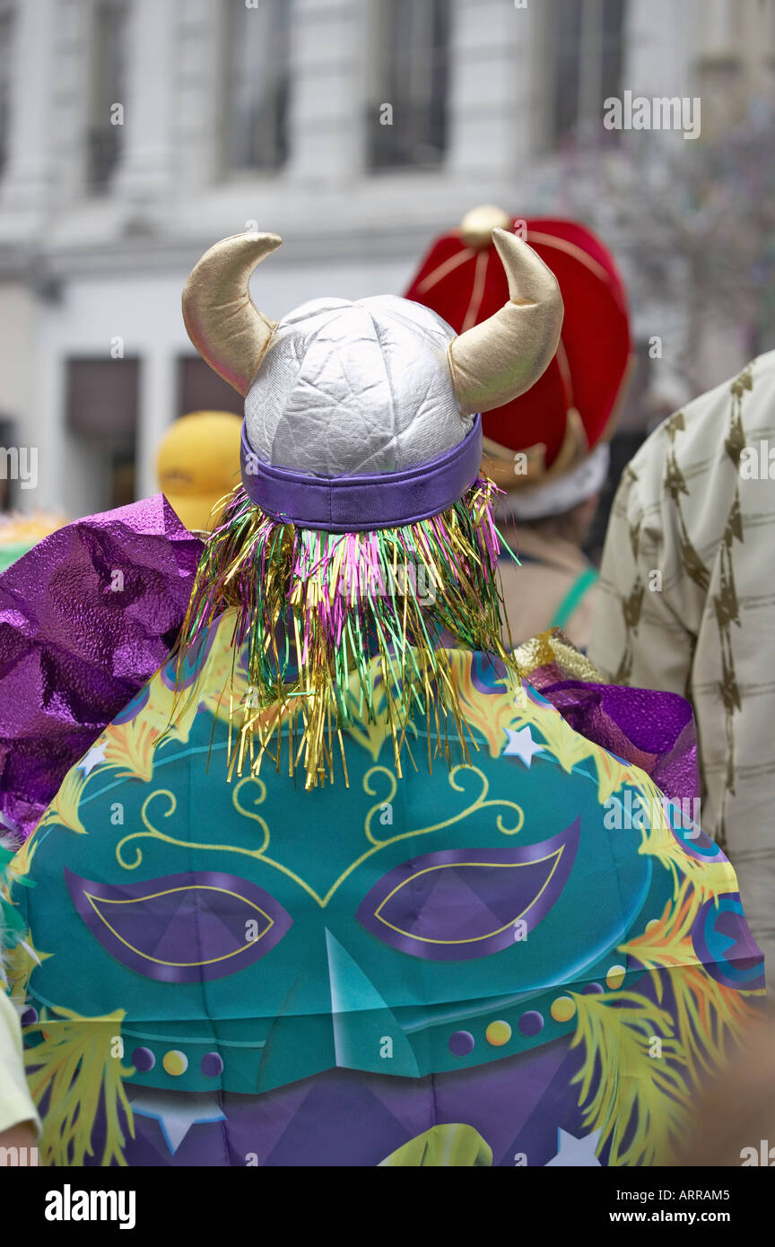 Mardi Gras float main parade on Fat Tuesday, downtown New Orleans ...