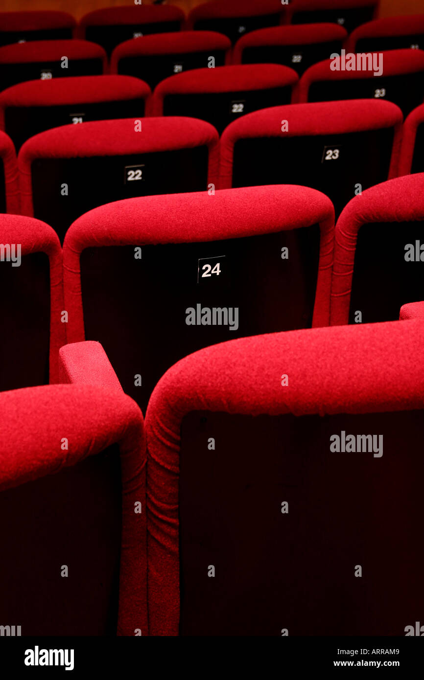 Empty hollywood Theater auditorium cinema or conference hall Theatre ...