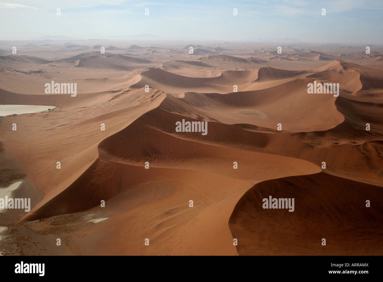 Aerial view of the Namib desert Stock Photo - Alamy