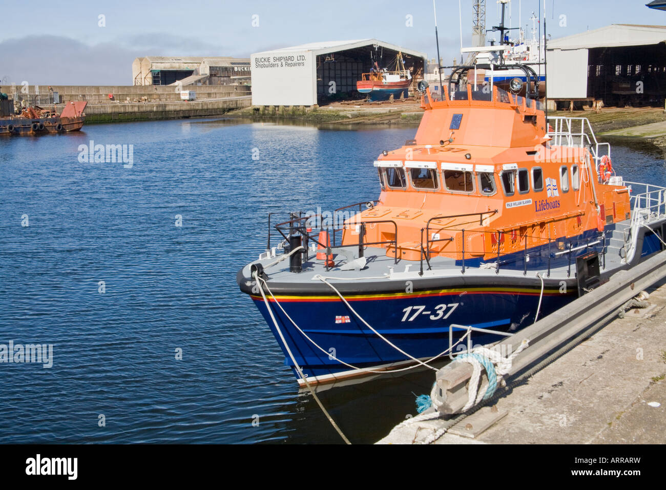 Buckie shipyard hi-res stock photography and images - Alamy