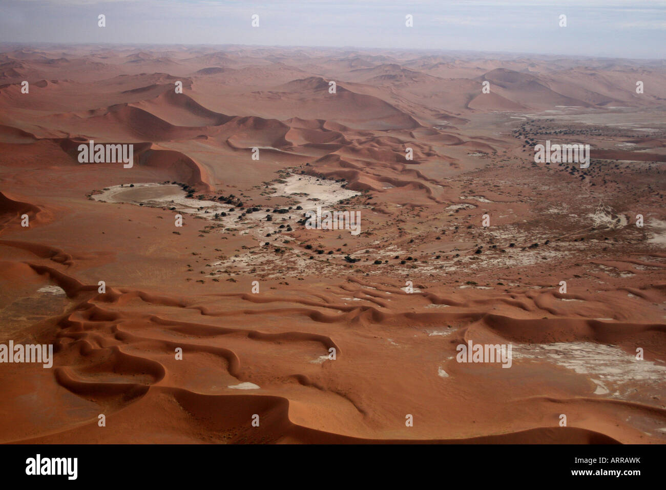 Aerial view of the Namib desert Stock Photo - Alamy