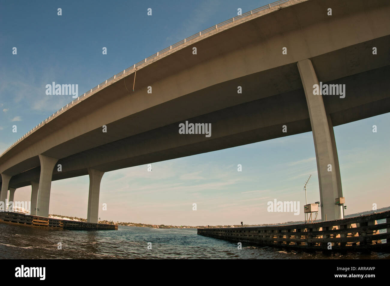 Roosevelt Bridge Stuart Florida Architecture transportation structure ...