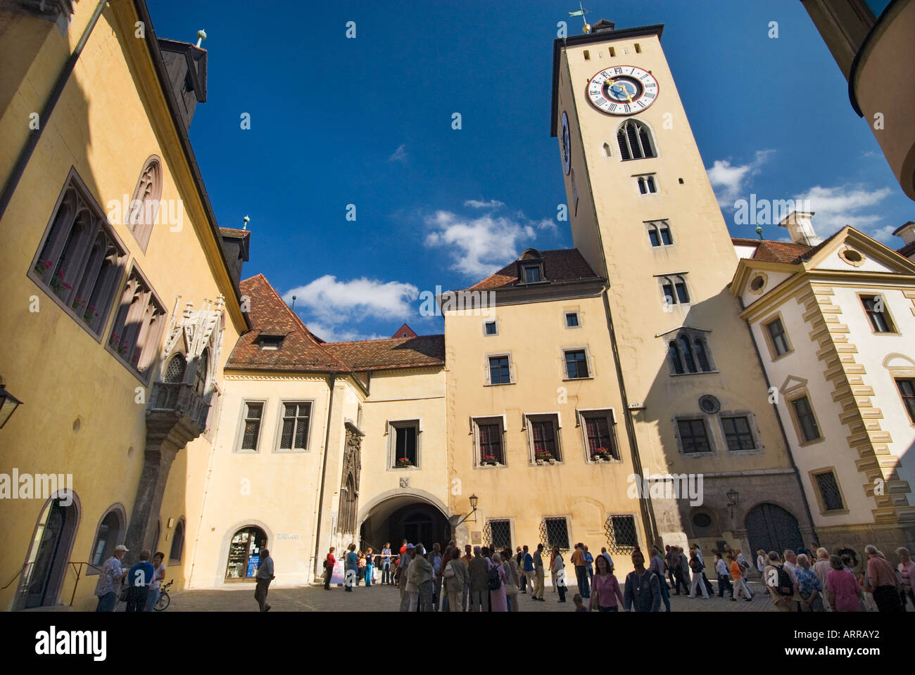 Rathausplatz rathaus town hall townhall city hall guildhall place ...