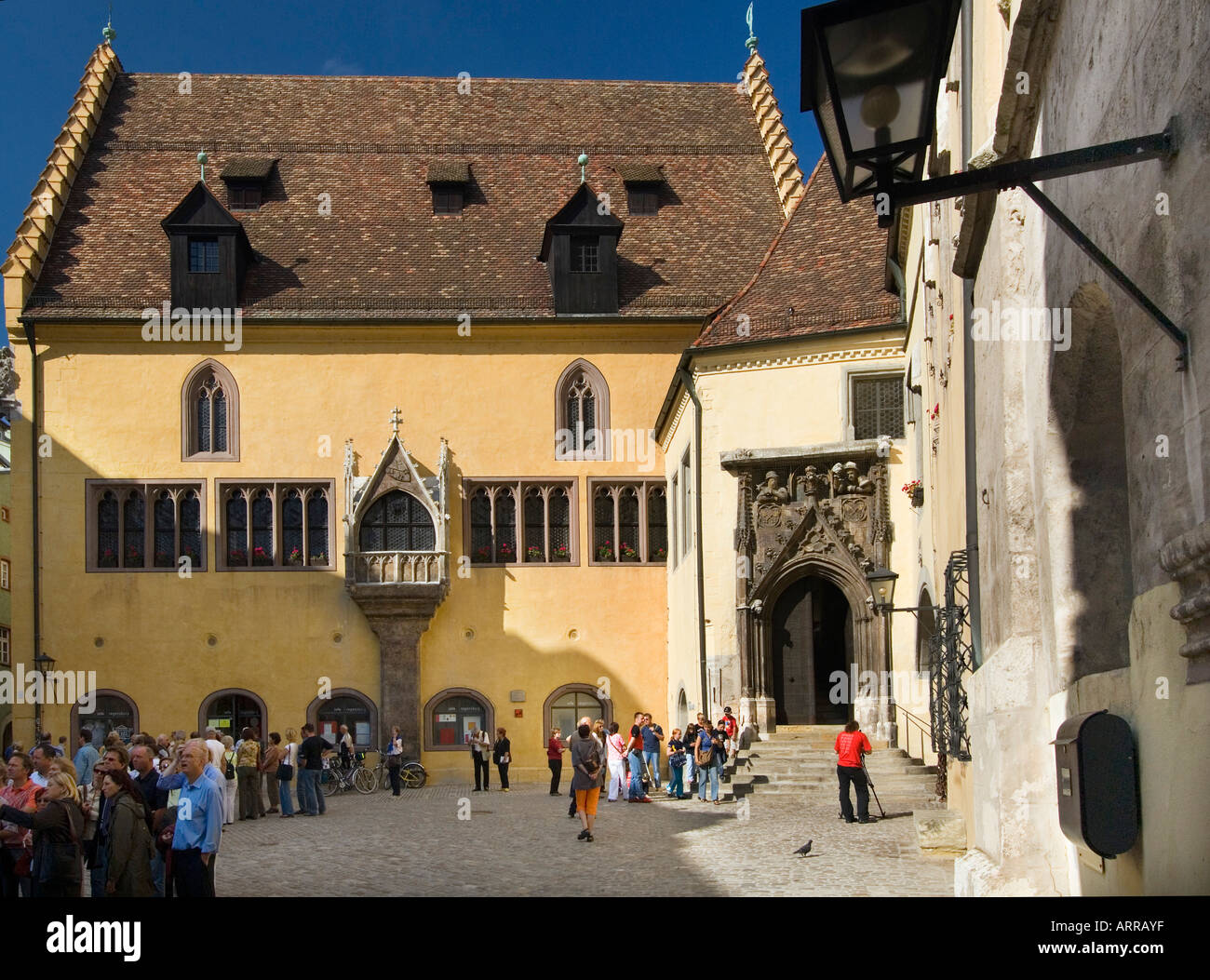Rathausplatz rathaus town hall townhall city hall guildhall place ...