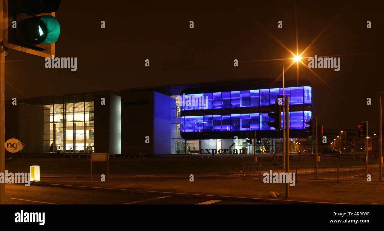 The new Experian building at Castle Meadow Stock Photo - Alamy