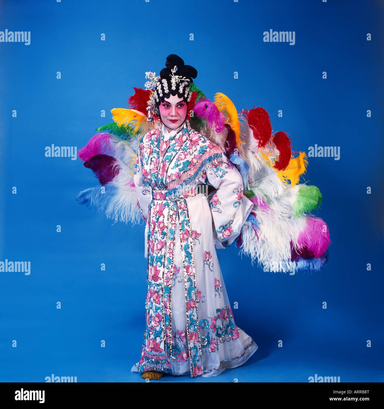Chinese Opera Dancer Stock Photo - Alamy