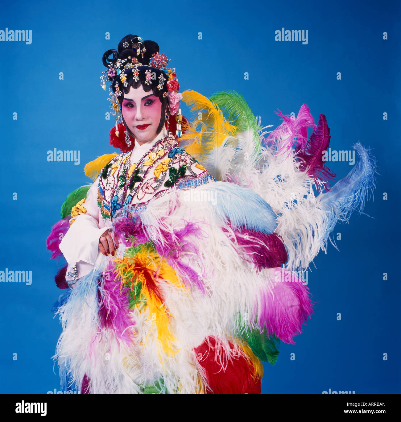 Chinese Opera Dancer Stock Photo - Alamy
