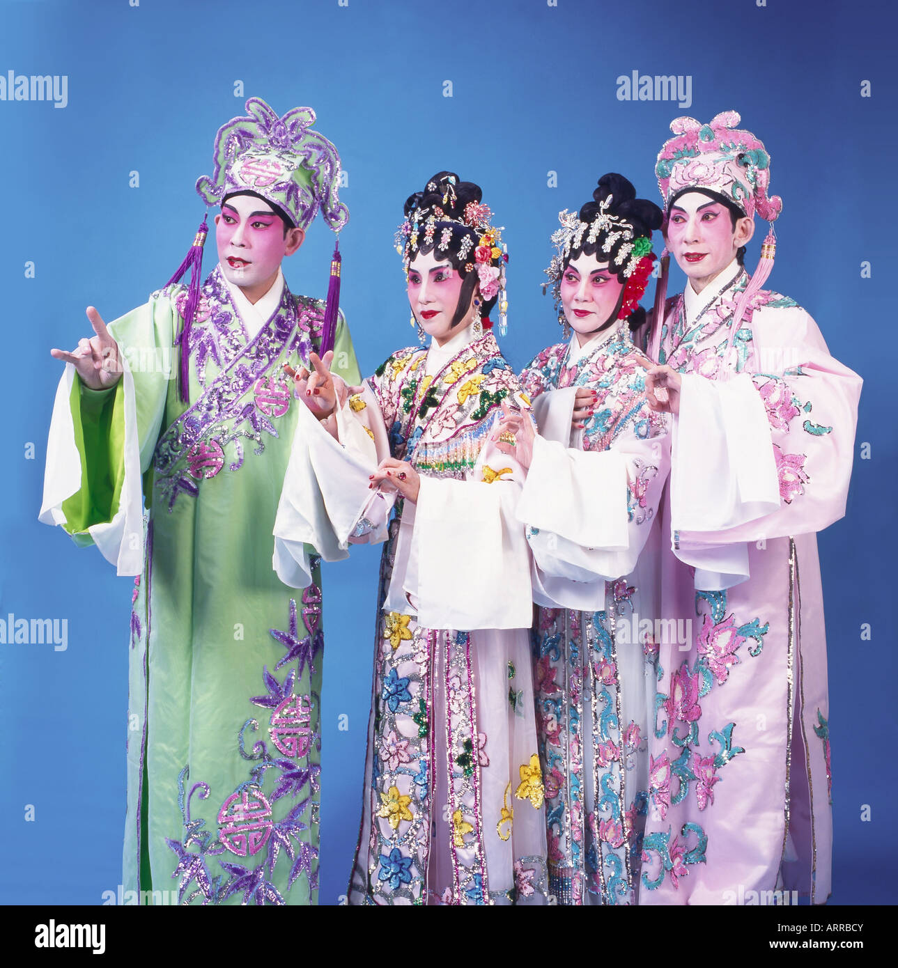 Chinese Opera Dancer Stock Photo - Alamy