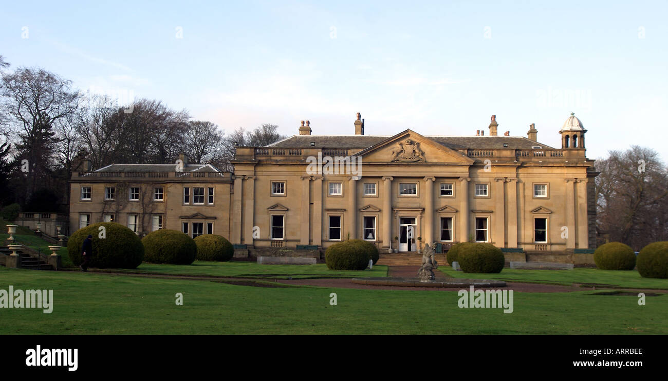 Wortley Hall the ancestral home of the earls of Wharncliffe the Wortley ...