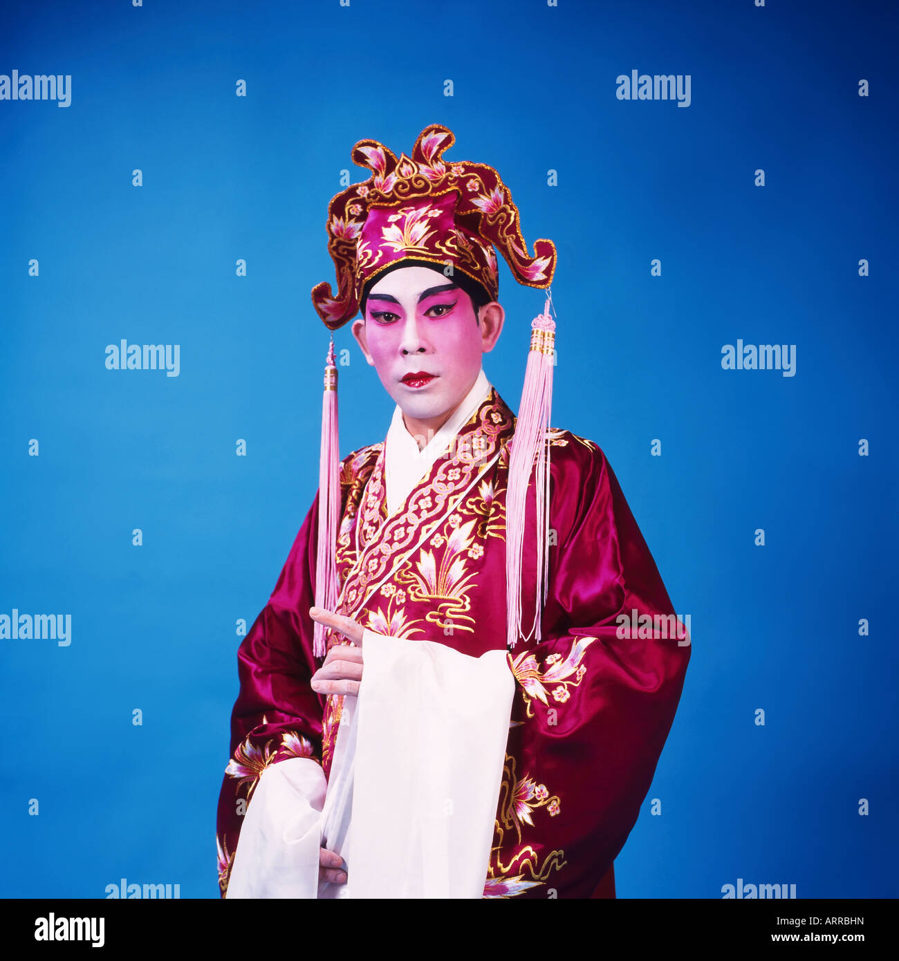 Chinese Opera Dancer Stock Photo - Alamy