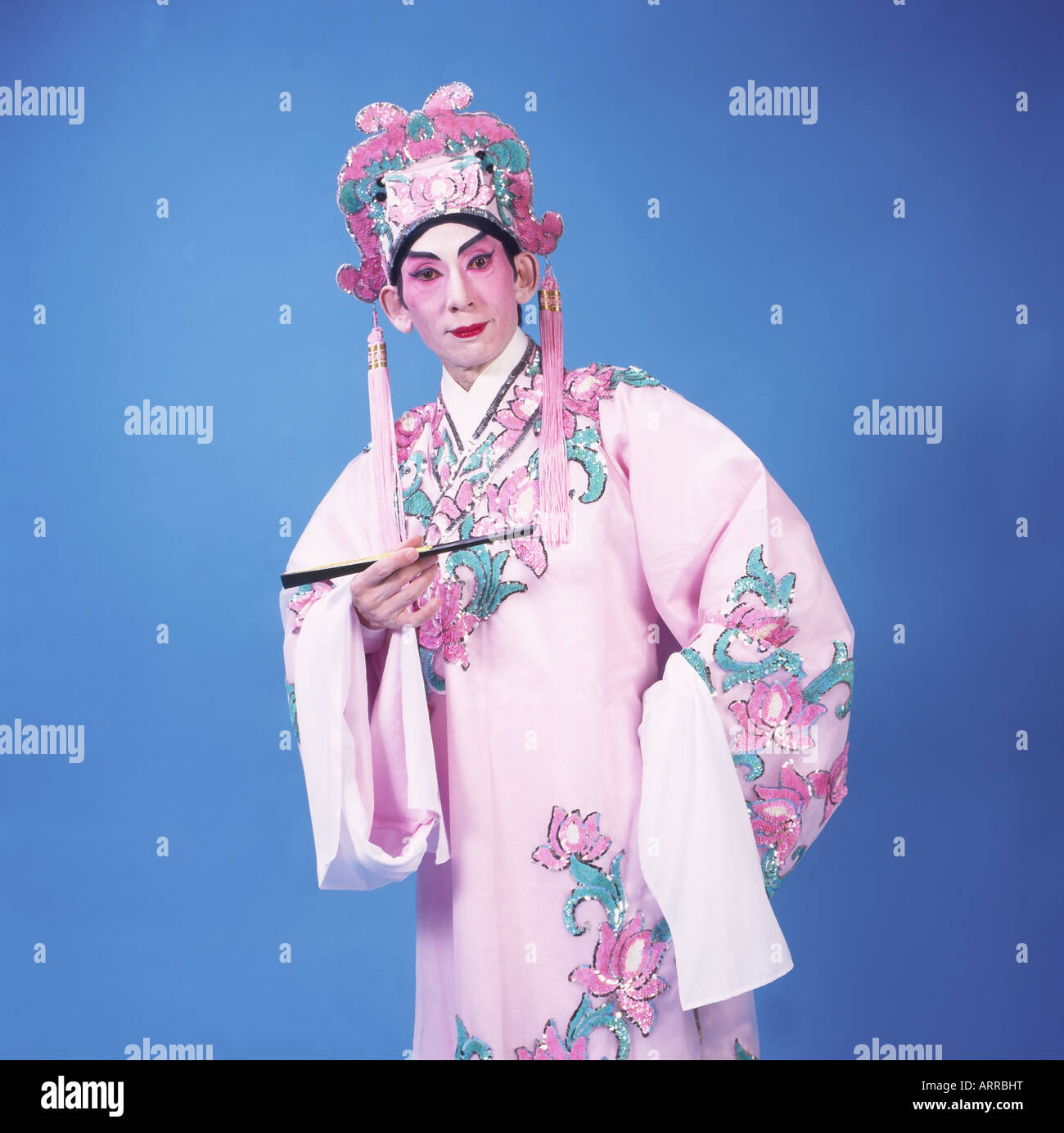 Chinese Opera Dancer Stock Photo - Alamy