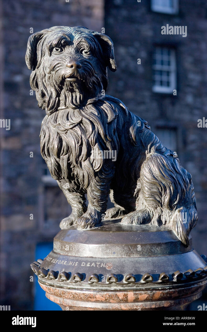 Greyfriars bobby edinburgh hi-res stock photography and images - Alamy