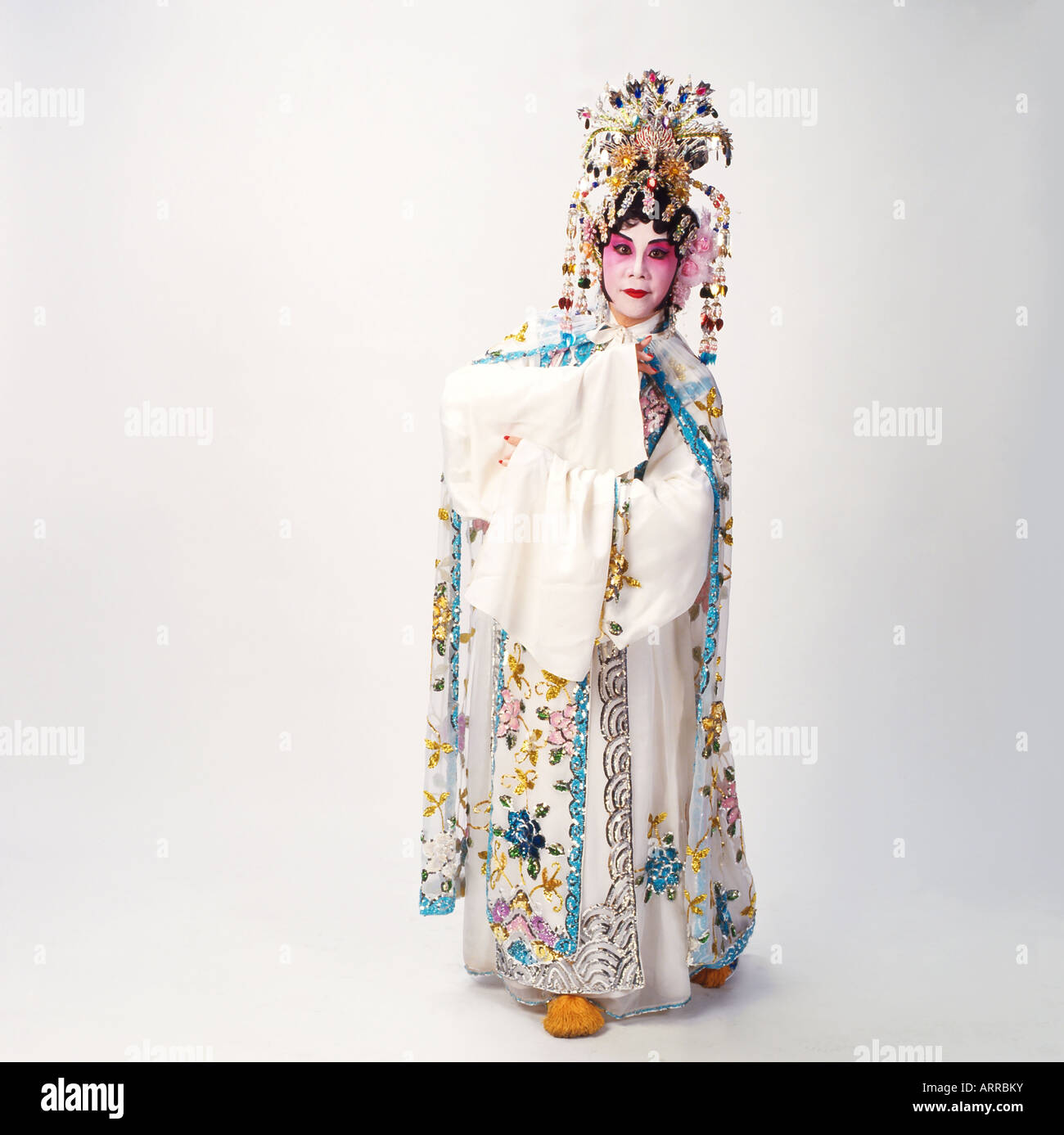 Chinese Opera Dancer Stock Photo - Alamy