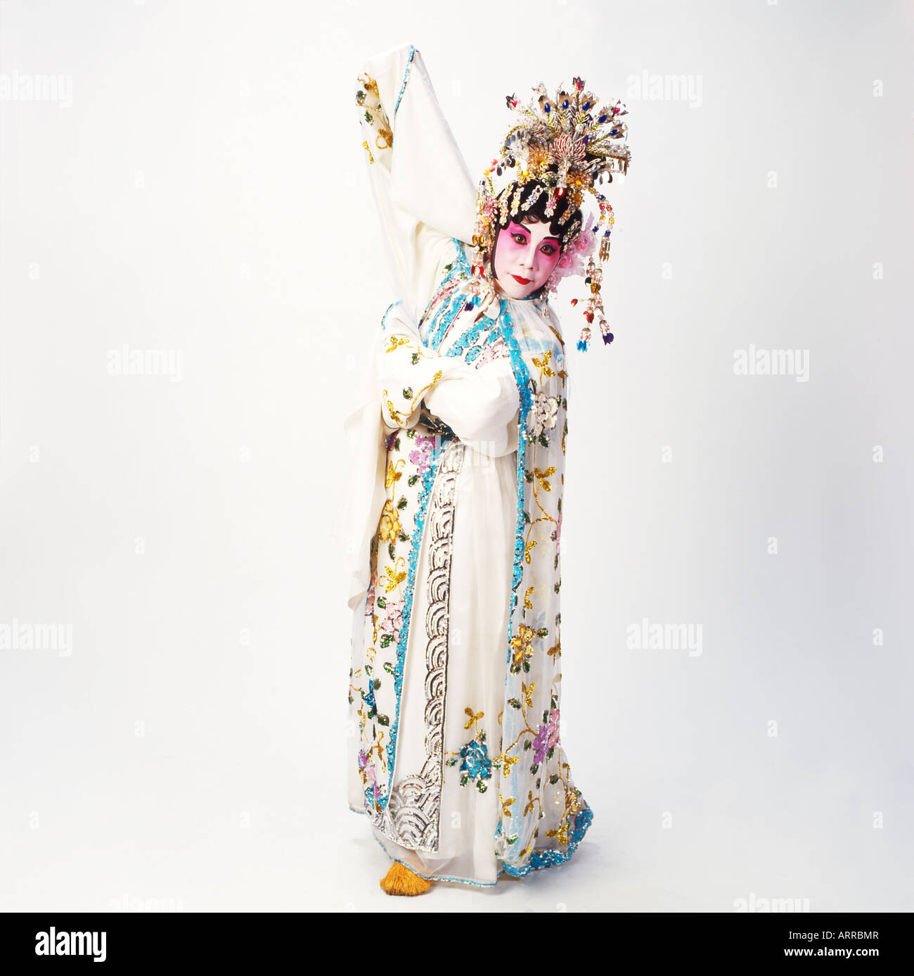 Chinese opera dancer hi-res stock photography and images - Alamy