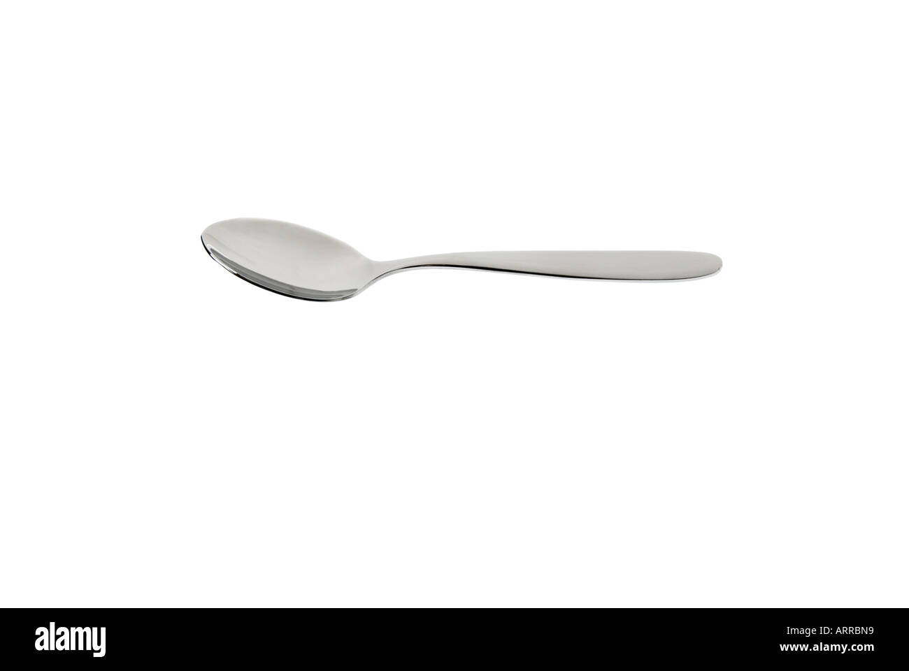1 one teaspoon spoon dessert sweet afters Stock Photo - Alamy
