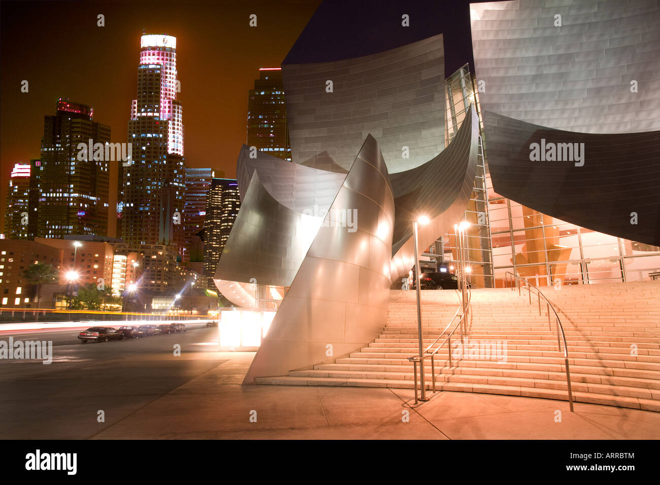 Walt Disney Concert Hall, Los Angeles, California Stock Photo - Alamy