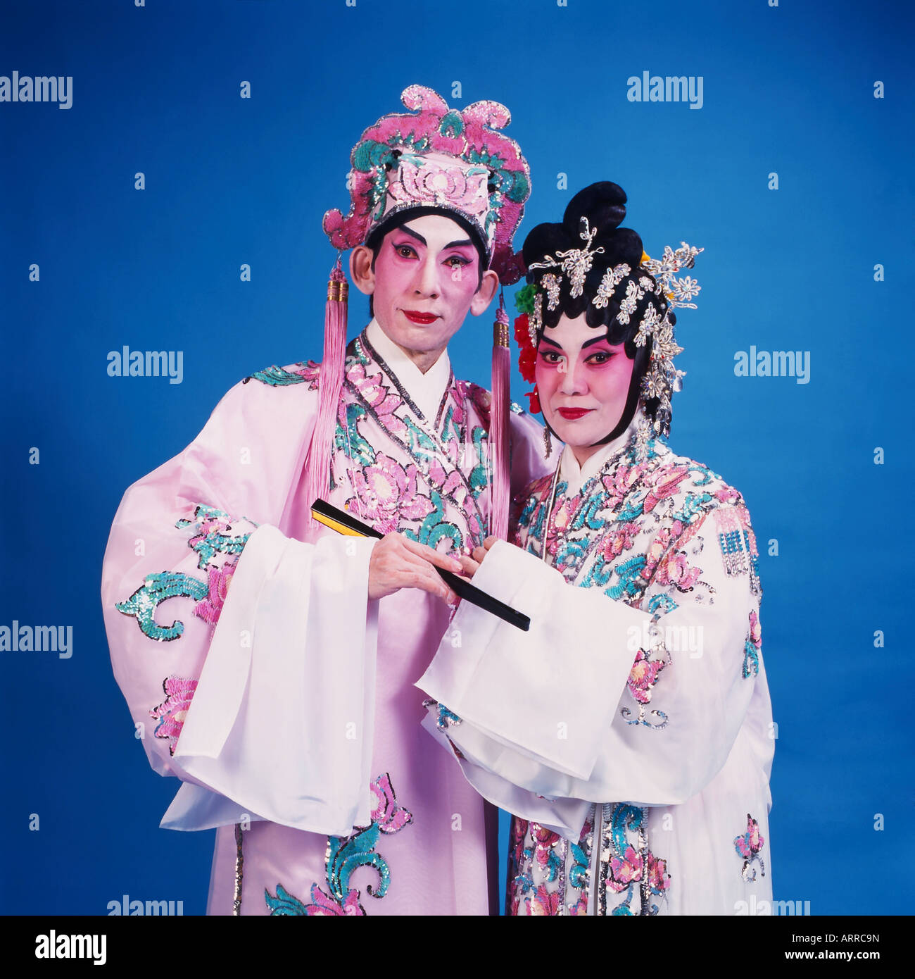 Chinese Opera Dancer Stock Photo - Alamy